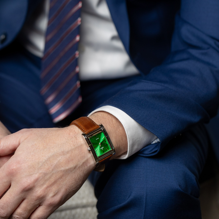 The Appeal of the Square Automatic Watch | Make Your Wrist Pop