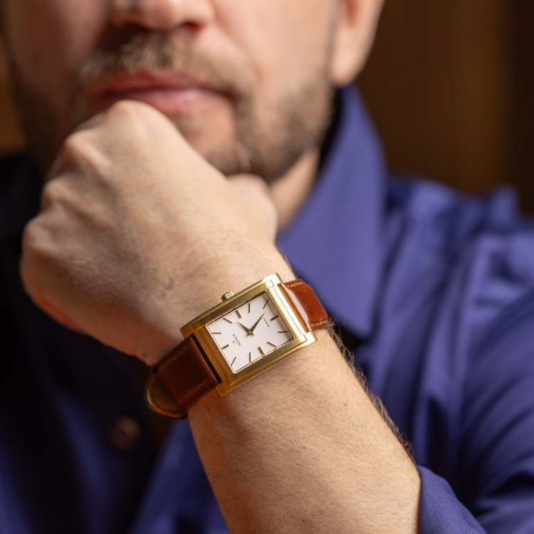 The Attraction of Rectangular Watches | Make your Wrist Stand Out!