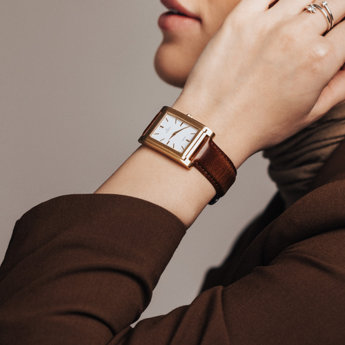 The Beauty of Rectangular Watches for Ladies | Make your Wrist Pop