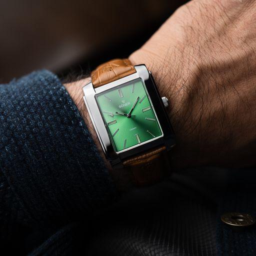 Green Dial Watches | Söner Green Dial Watches