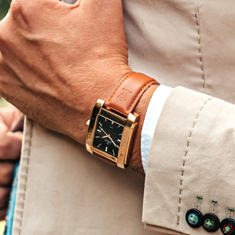 Male Leather Strap Watches: Timeless Elegance and Style