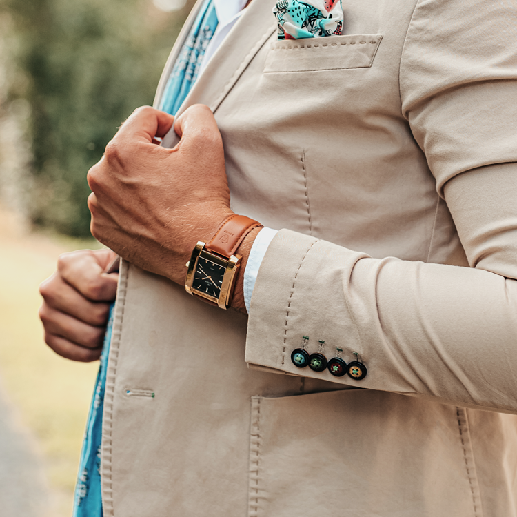 The Allure of the Square Gold Watch | Upgrade you Wristwear