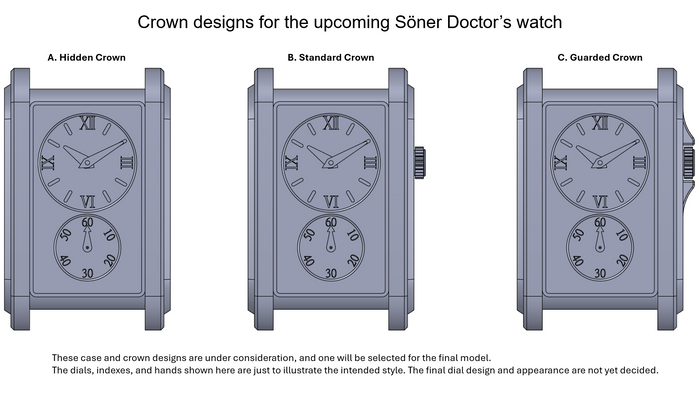Waiting list - The Doctor's Watch by Söner Watches