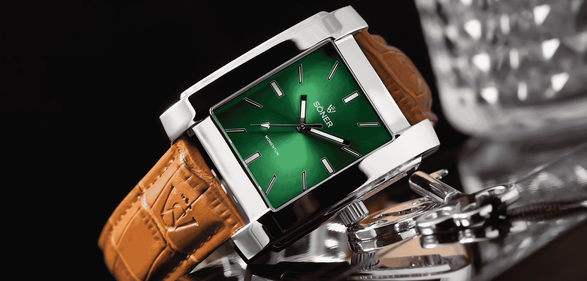 Rectangular Automatic Watches for Men – Precision & Style Combined