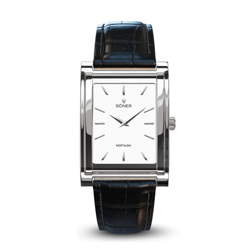 Rectangular Watches for Men | Bold Designs with Art Deco Elegance