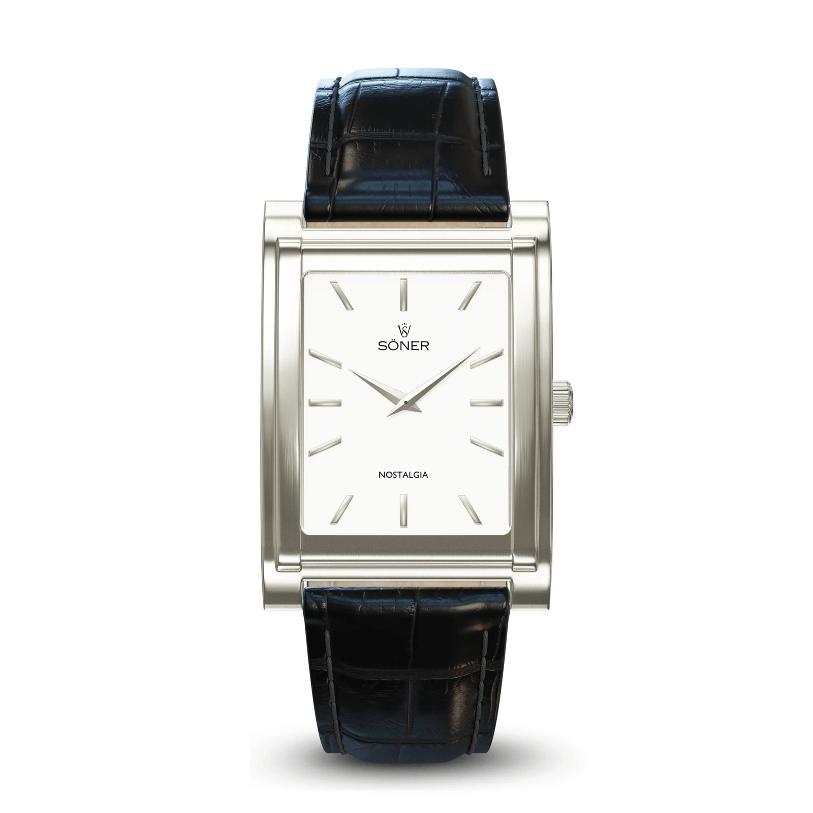 Rectangular Watches for Men | Bold Designs with Art Deco Elegance