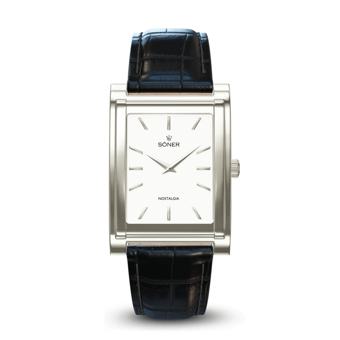 Rectangular Watches for Men | Bold Designs with Art Deco Elegance