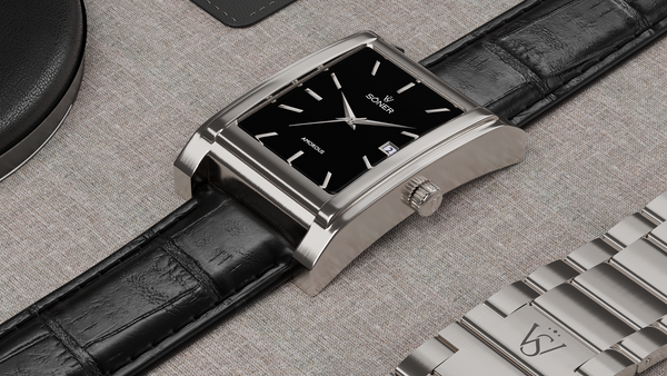 Rectangular Watches | Distinctive Rectangular Watch Elegance