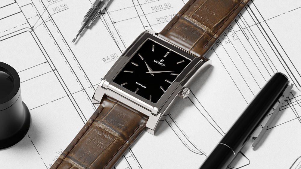 Nostalgia Tank Watch Collection | Iconic Rectangular Watches