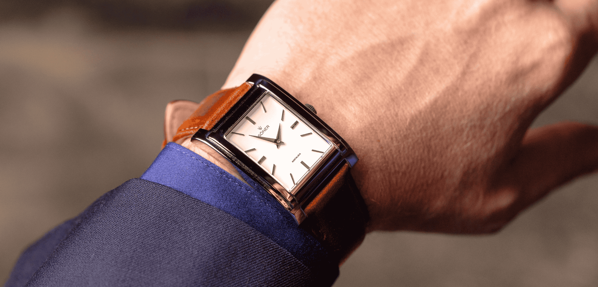 White Dial Square Watches – Clean, Sophisticated, Versatile